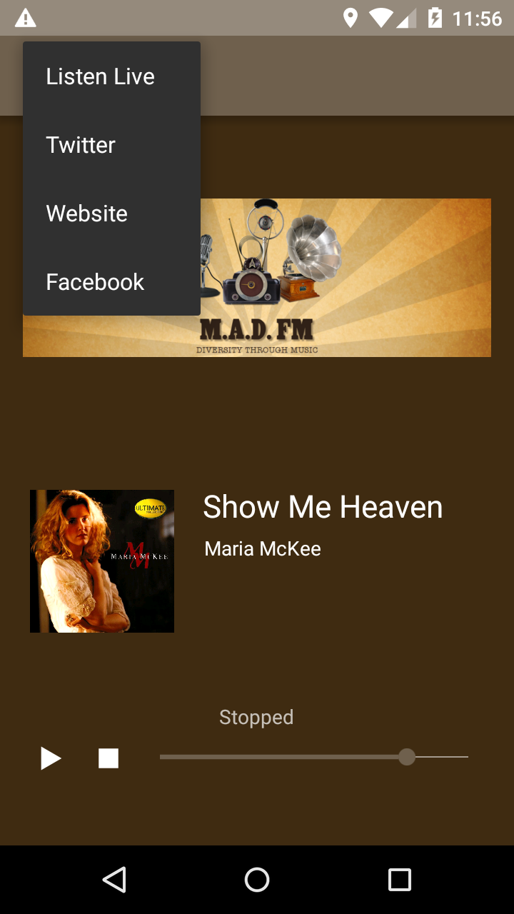 M.A.D. FM Live for Android:Amazon.com:Appstore for Android