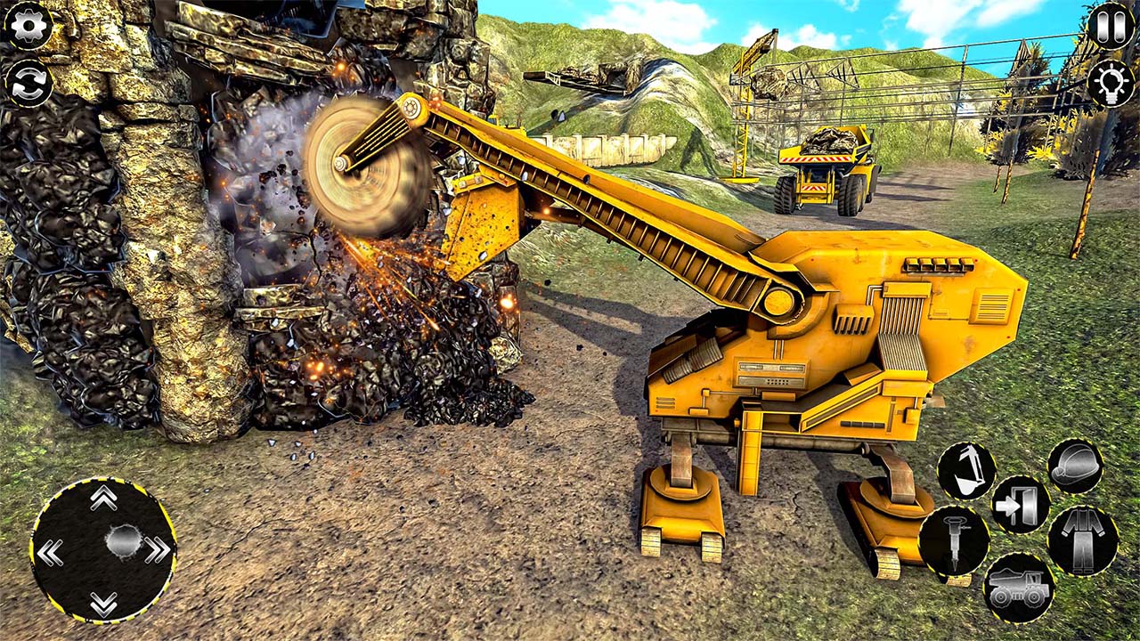 Coal Mining Game Excavator Sim - App on Amazon Appstore