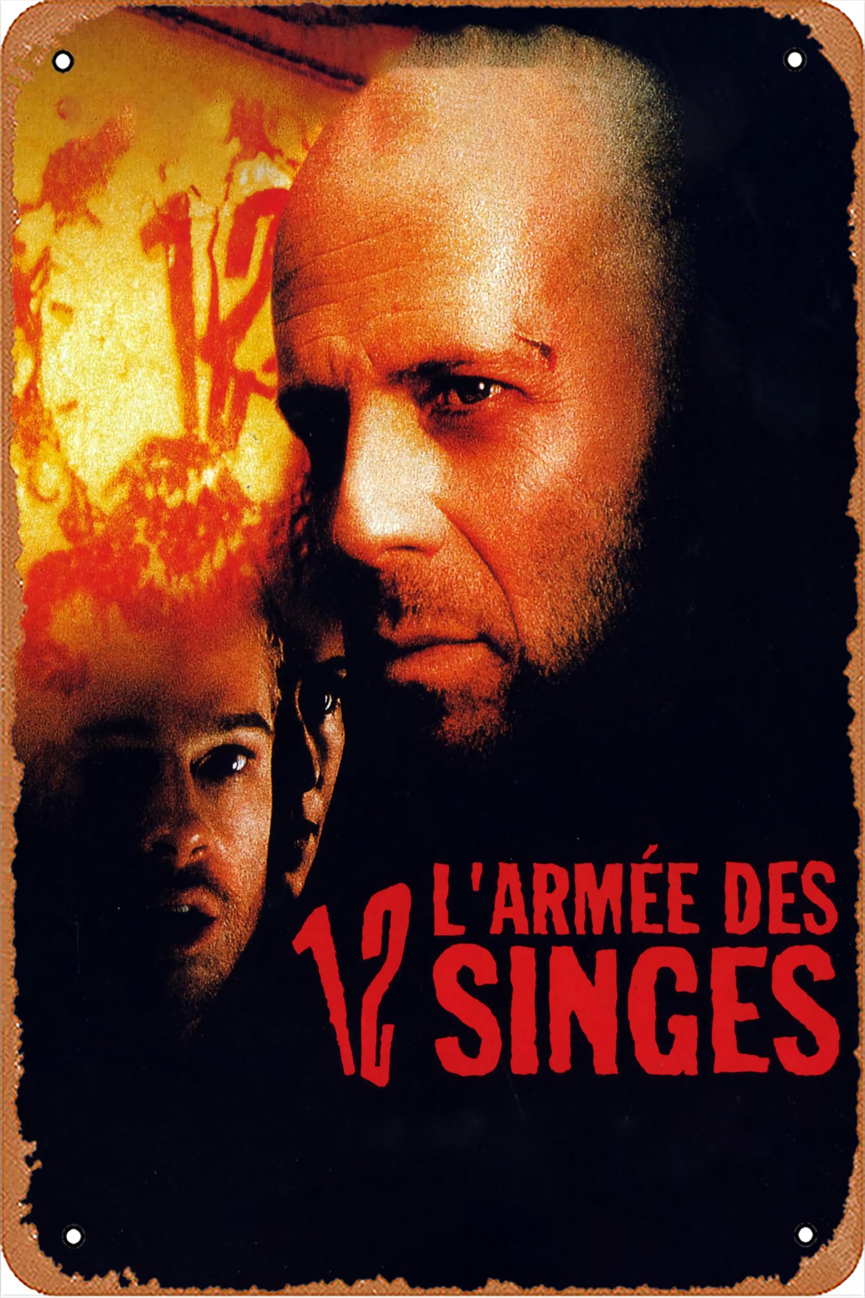 12 Monkeys Movie Poster