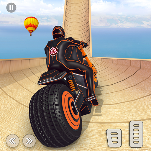 GT Ramp Stunt Bike Games: Real Bike Racing 3d - Impossible Mega Ramp ...