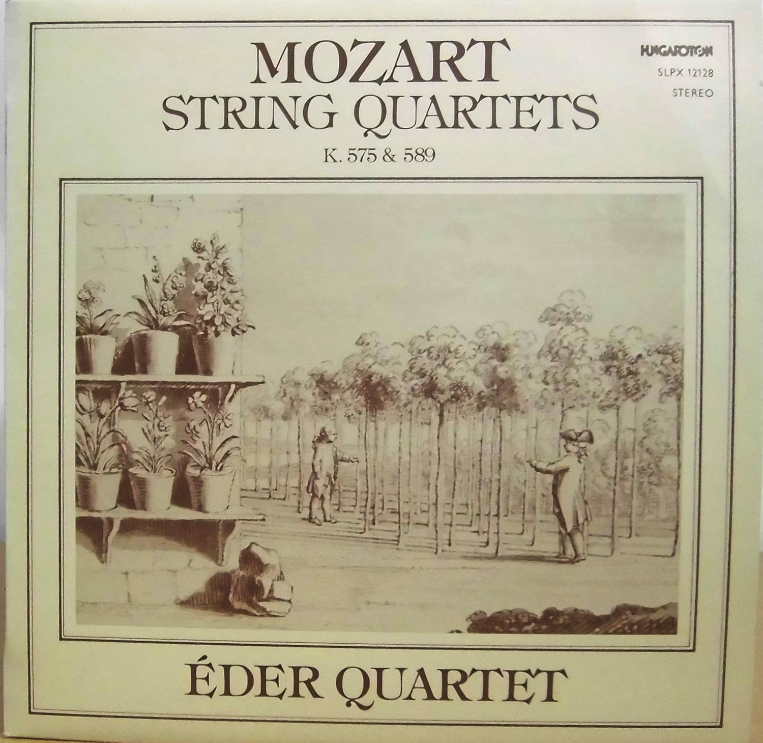 Amazon | Mozart: String Quartets K. 575 & 589/ Éder Quartet [Vinyl LP ...