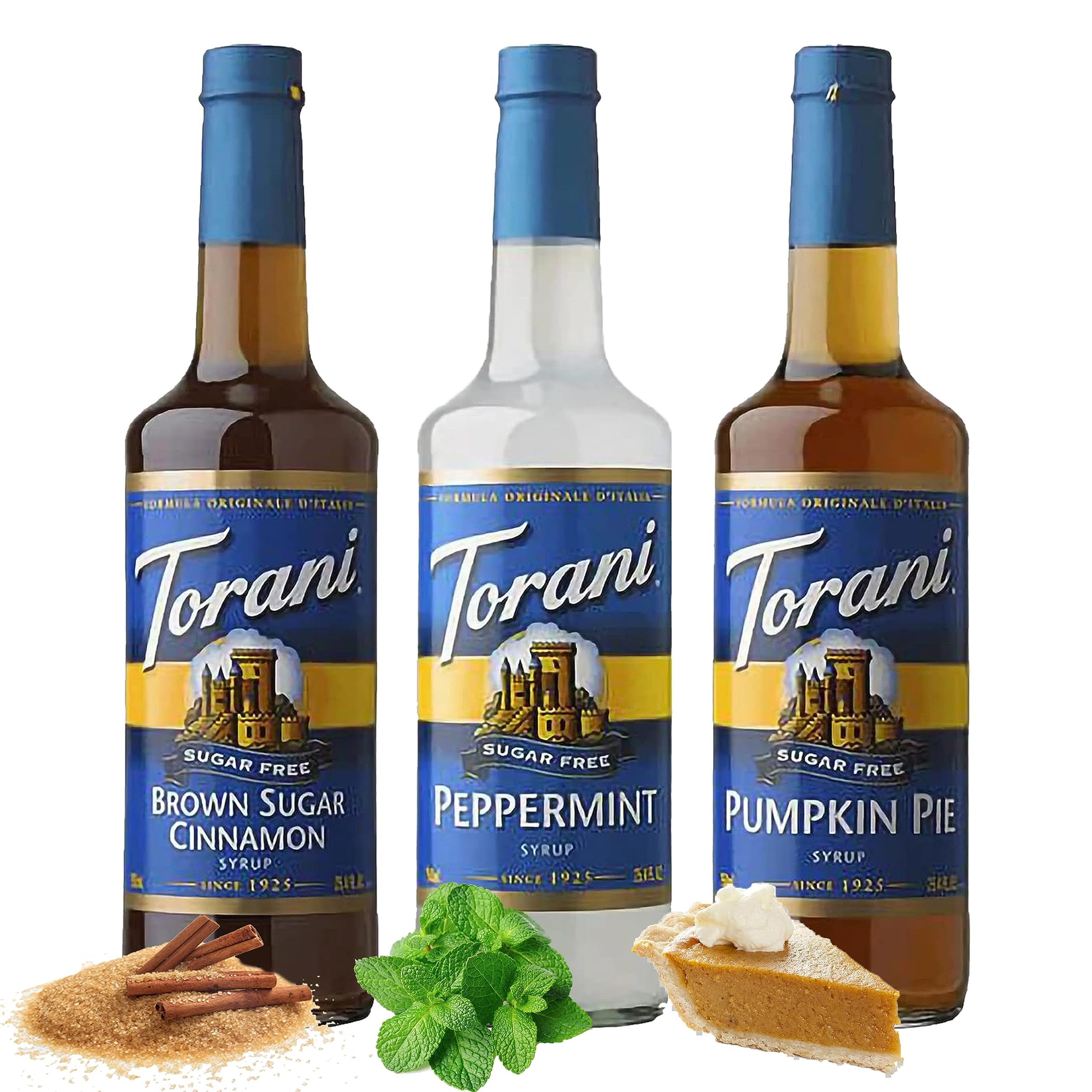 Snapklik.com : Torani Winter Syrup Flavors Sugar Free Brown Sugar ...