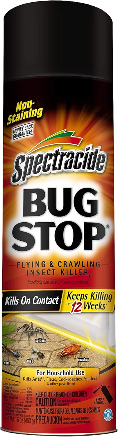 Amazon.com : Spectracide Bug Stop Flying & Crawling Insect Killer2 ...