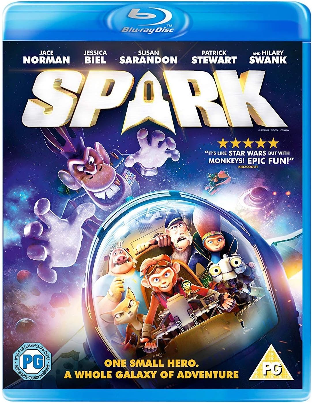 Spark [Blu-ray]: Amazon.co.uk: Aaron Woodley, Tracy Grant, Woo-Kyung ...