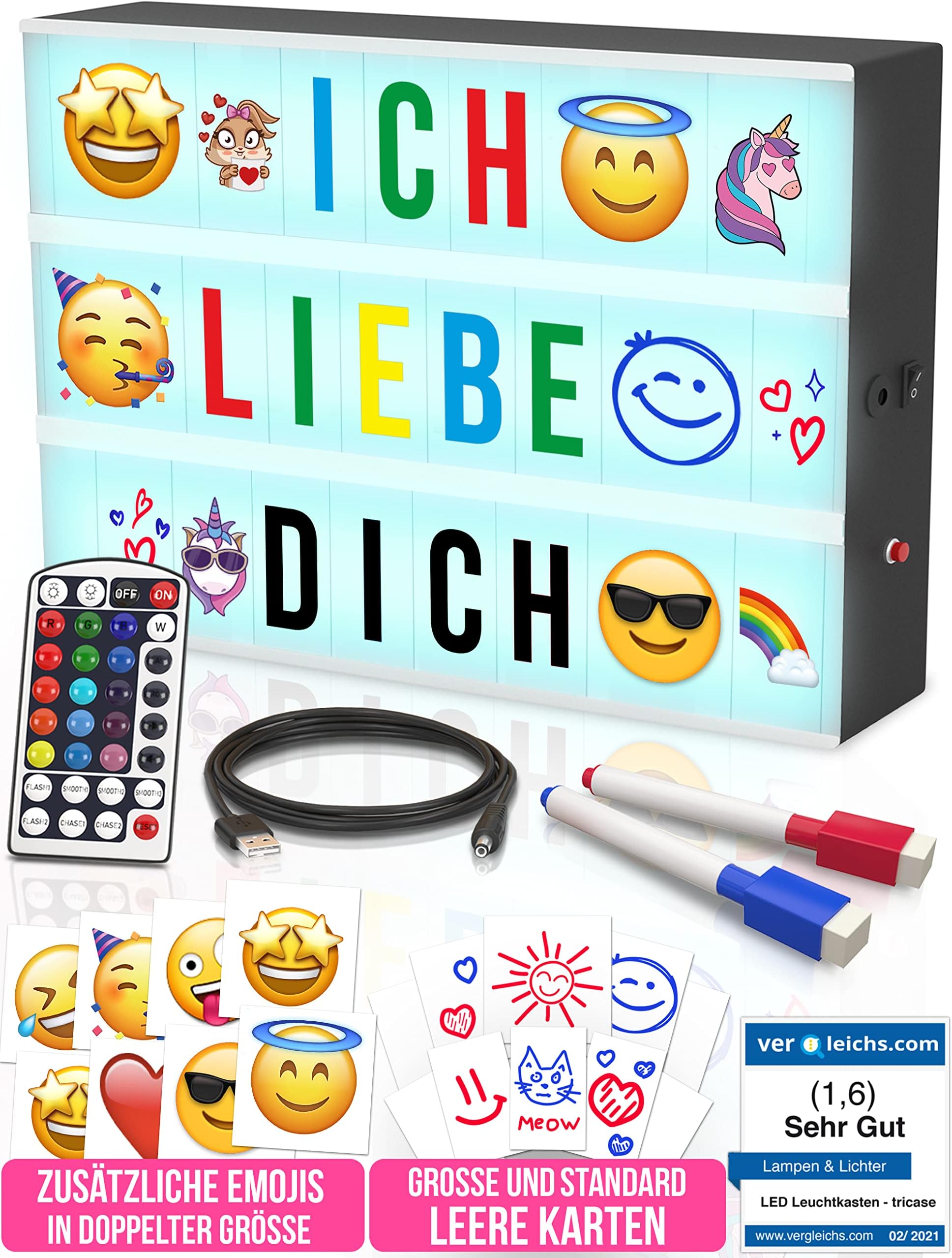 Boîte Lumineuse,Boîte Lumineuse LED, Boîte Lumineuse Message,avec ...