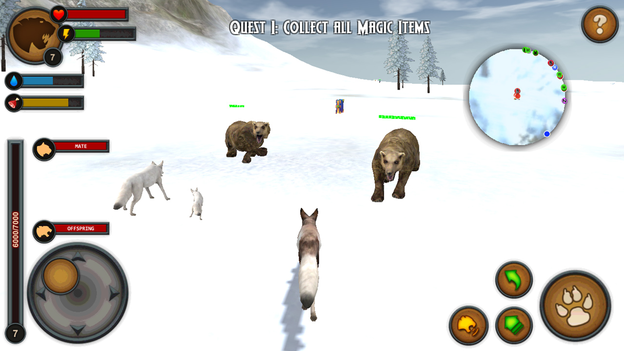 Foxes of the Arctic - 3D Animal Simulator - App on Amazon Appstore