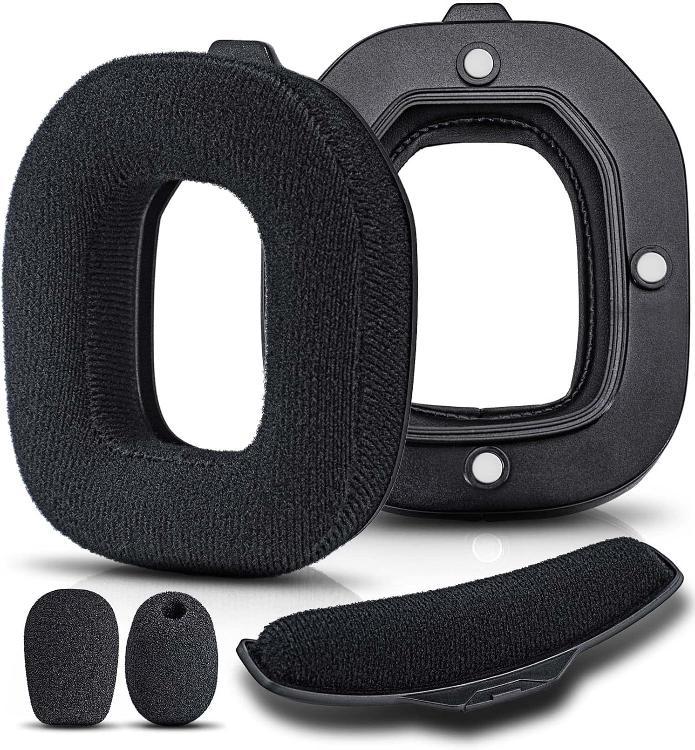 Amazon.com: A40 TR Earpads - Replacement Ear Cushions Compatible with ...