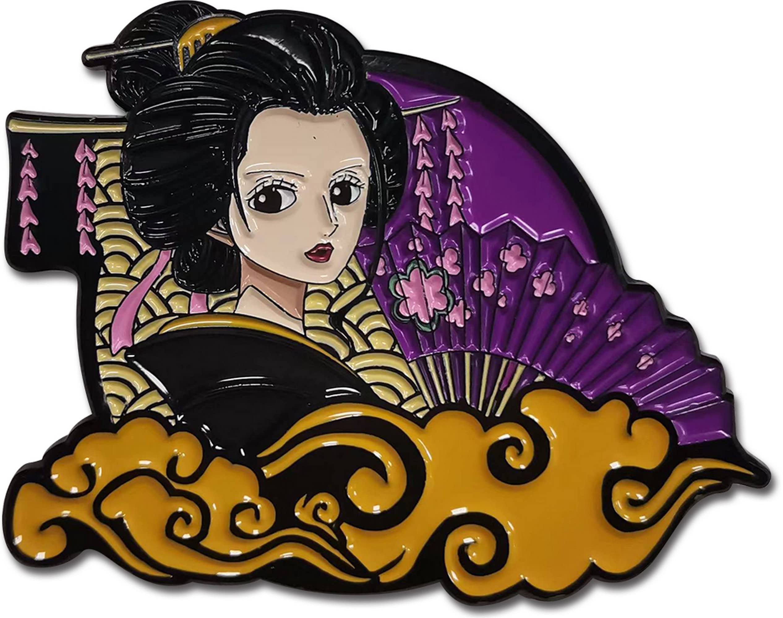 Amazon.com: One Piece - Nico Robin Wano Version Pin : Clothing, Shoes ...
