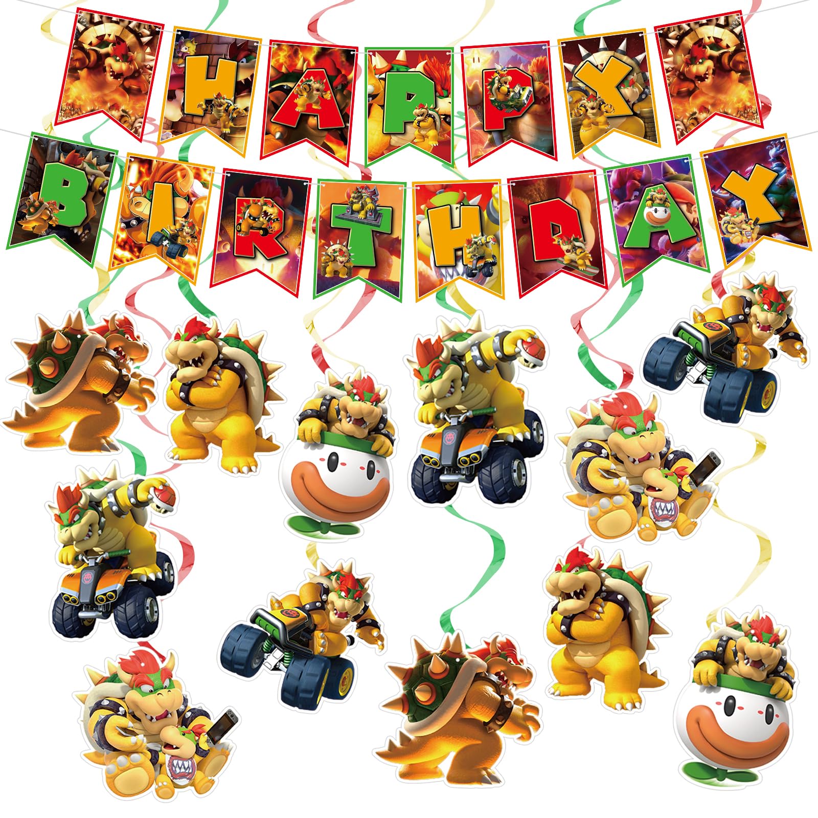 Mario Bowser Kids