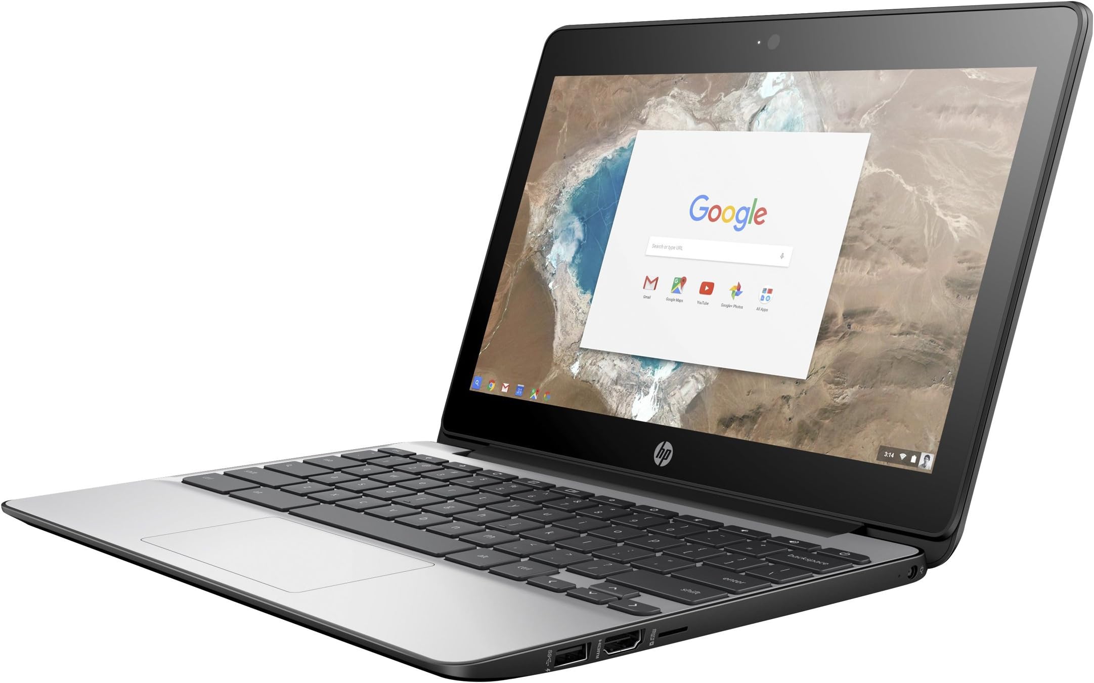 Amazon.com: HP Chromebook 11, 11.6", Celeron, 4GB, 16GB, Chrome OS ...