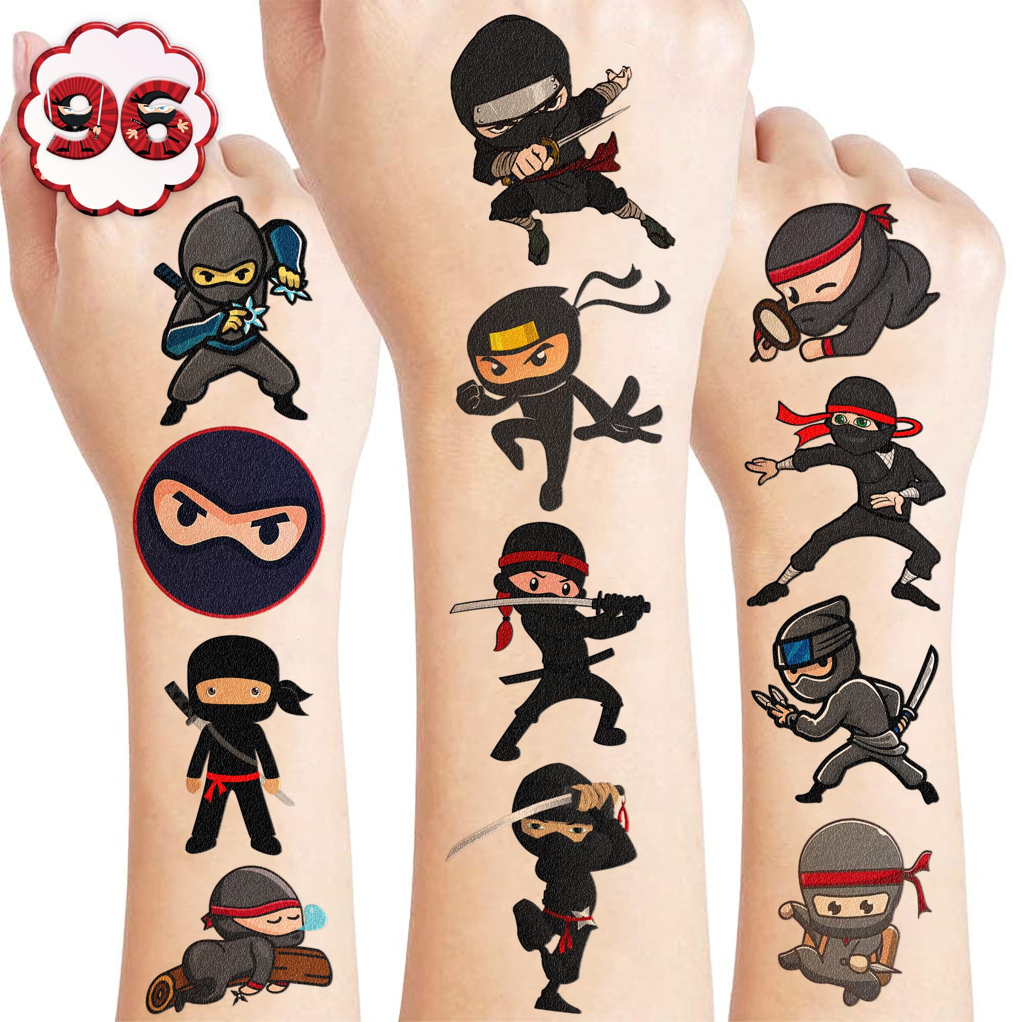 Ninja Tattoo Ideas Irezumi, Abziehtattoo, Tattoo Artist, Temporary