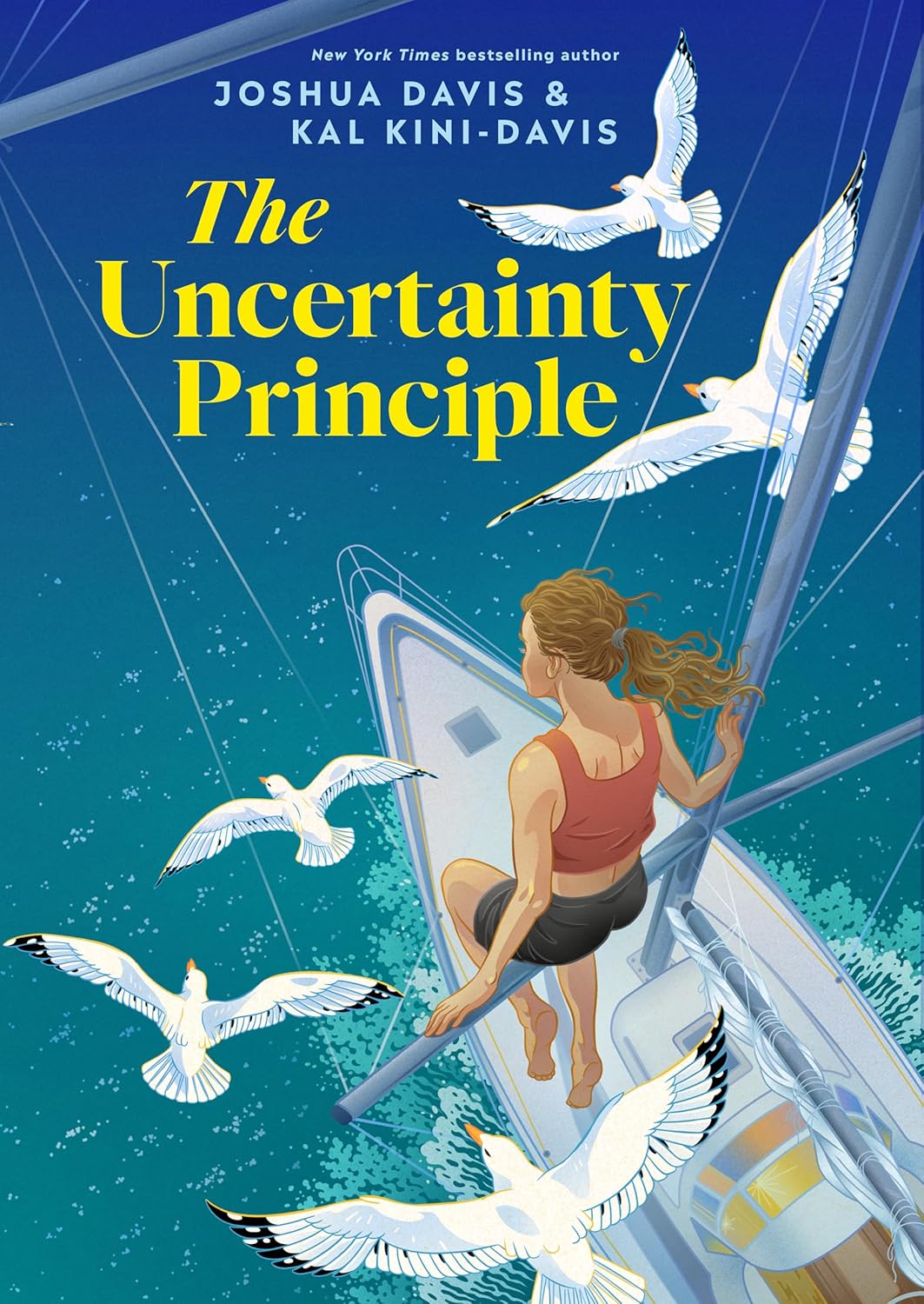 Amazon.com: The Uncertainty Principle: 9780593660300: Davis, Joshua ...