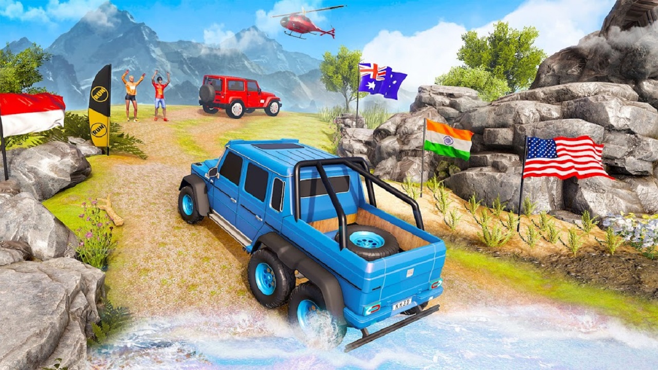 4X4 Off-road Jeep Simulator 2023 - Offroad Jeep Driving 3D Game ...