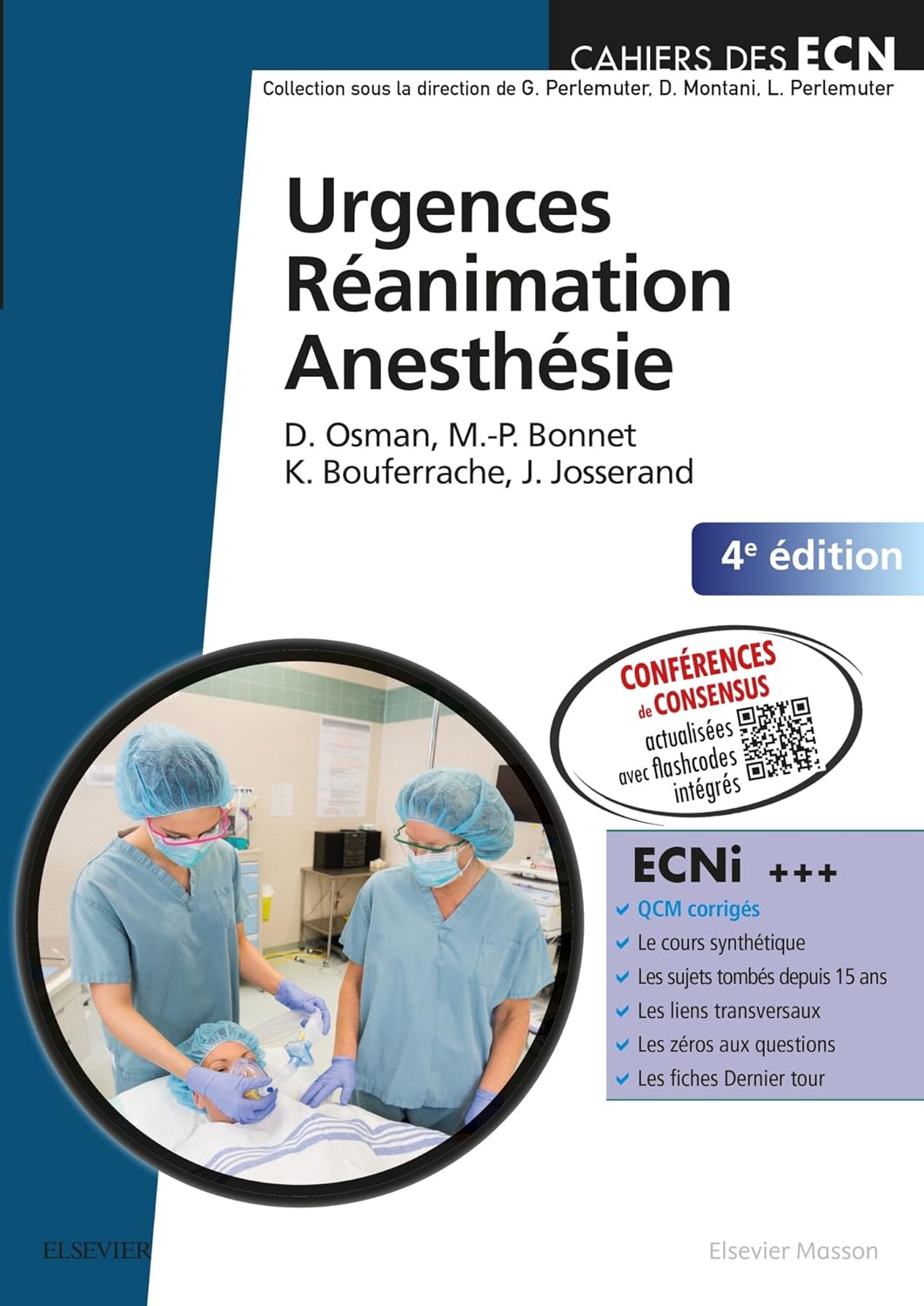 Amazon.fr - Urgences-Réanimation-Anesthésie - Osman, David, Bonnet ...