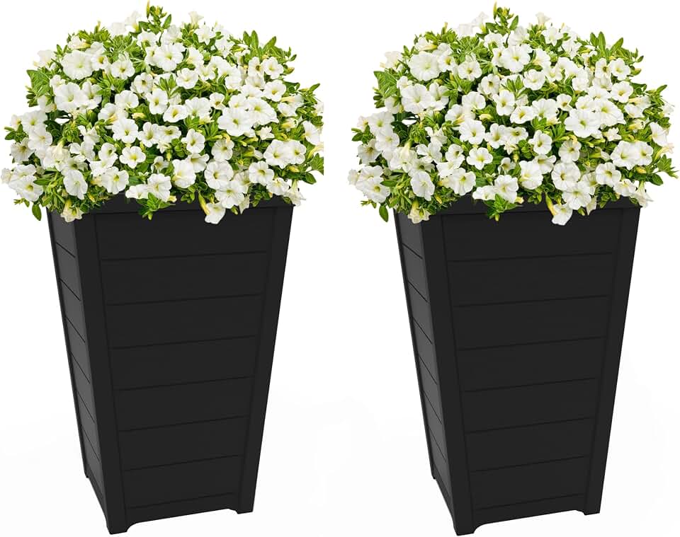Amazon.com: Planters - Planters / Gardening Pots, Planters ...