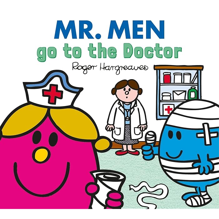 Buy Mr. Men Little Miss go to the Doctor (Mr. Men & Little Miss ...