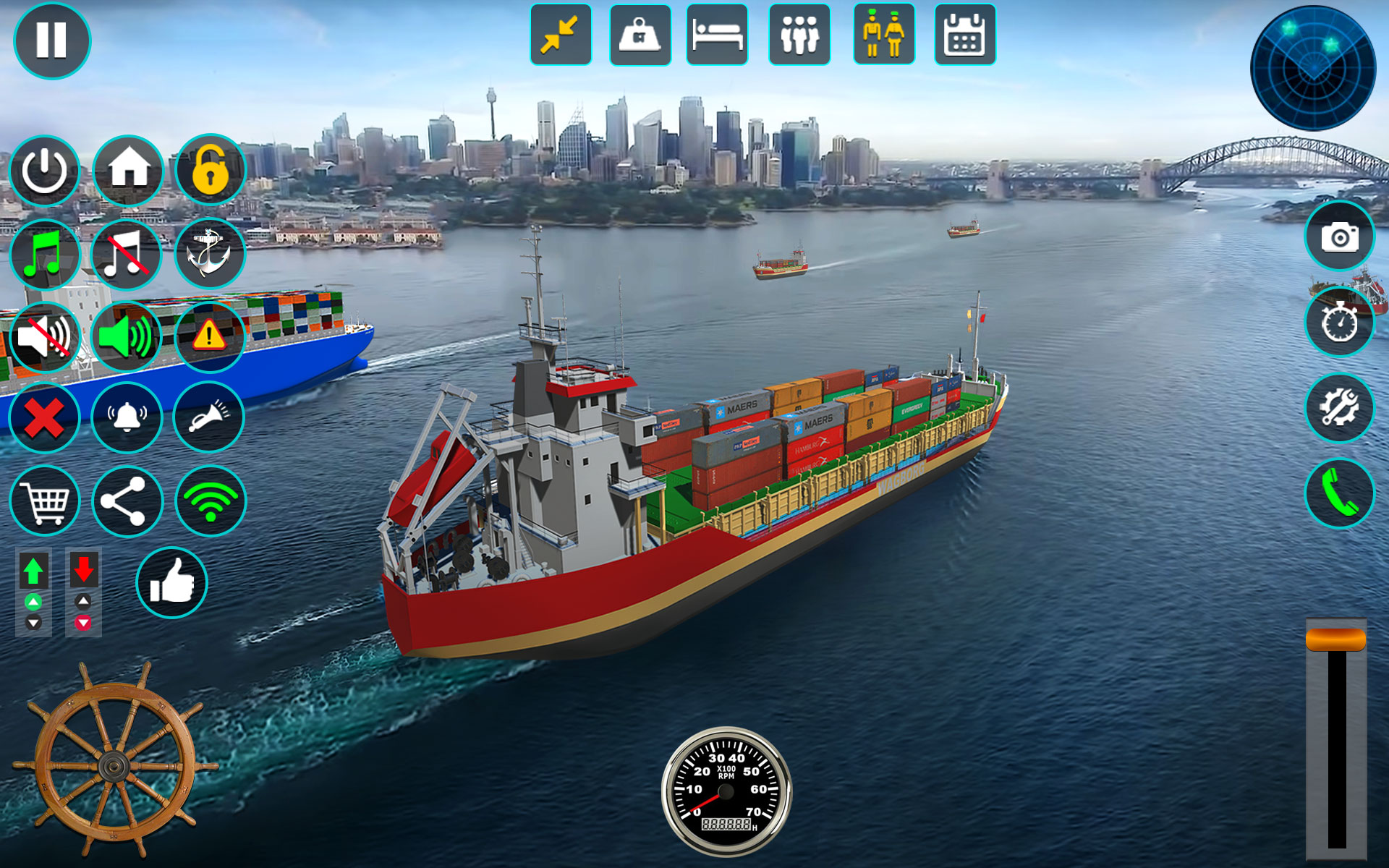 Cruise Ship Simulator Games - Submarine Simulator 3D - Cruise Ship Real ...