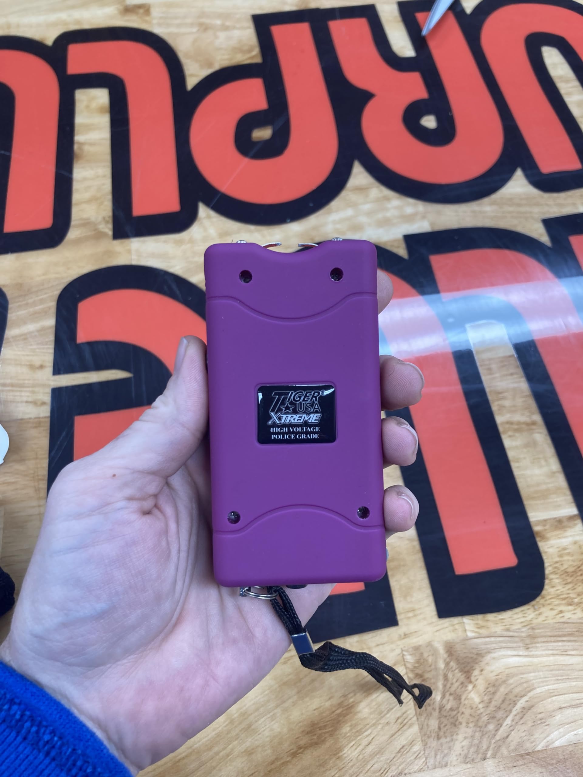 Amazon.com : Tactical Stun Gun (DPP) : Sports & Outdoors