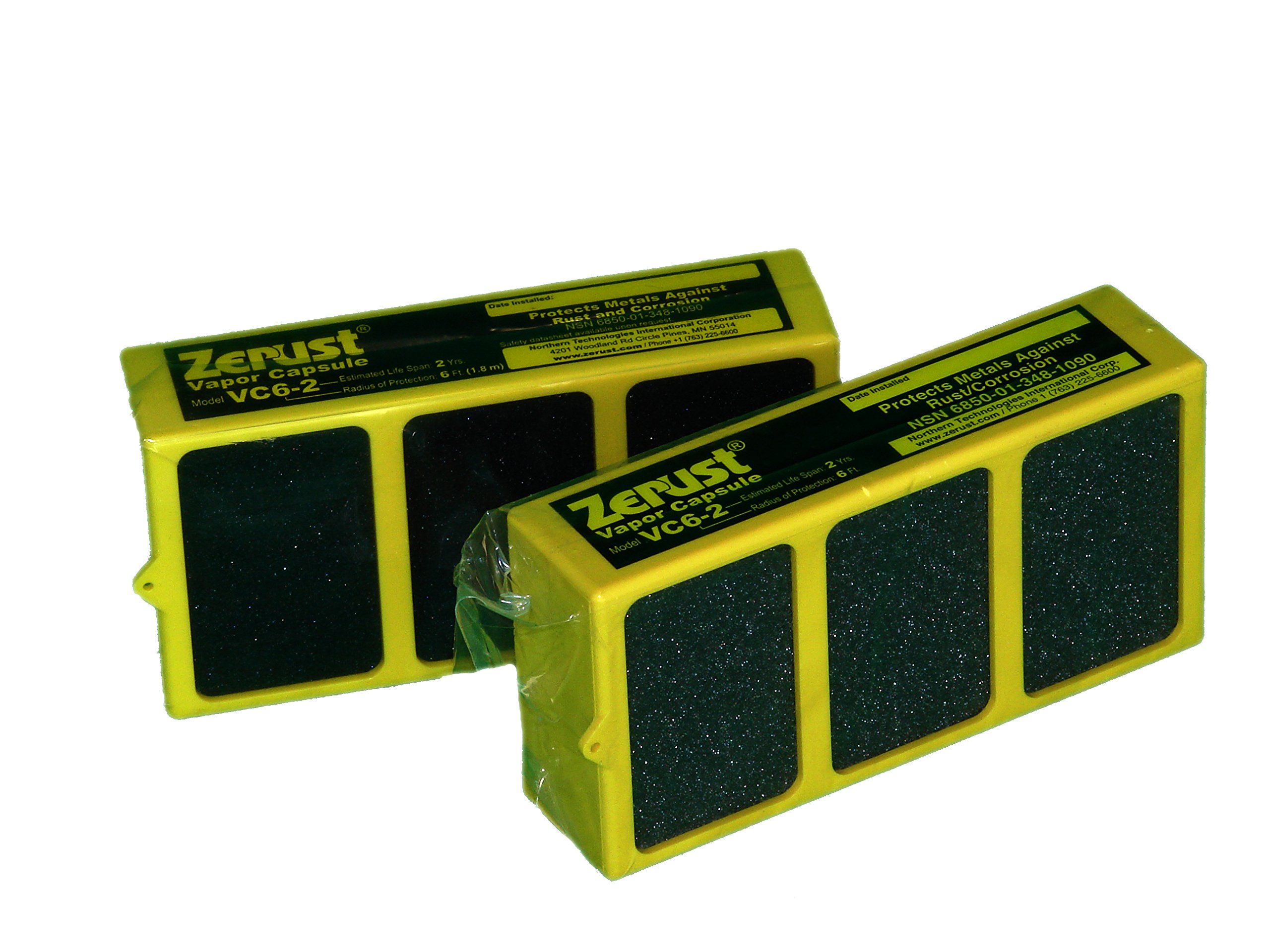 Amazon.com: Zerust VC6-2 Vapor Capsule 2 Pack : Everything Else