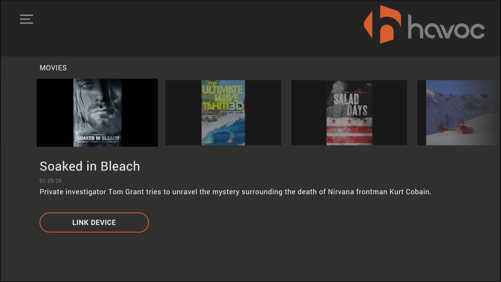 Havoc TV - App on Amazon Appstore