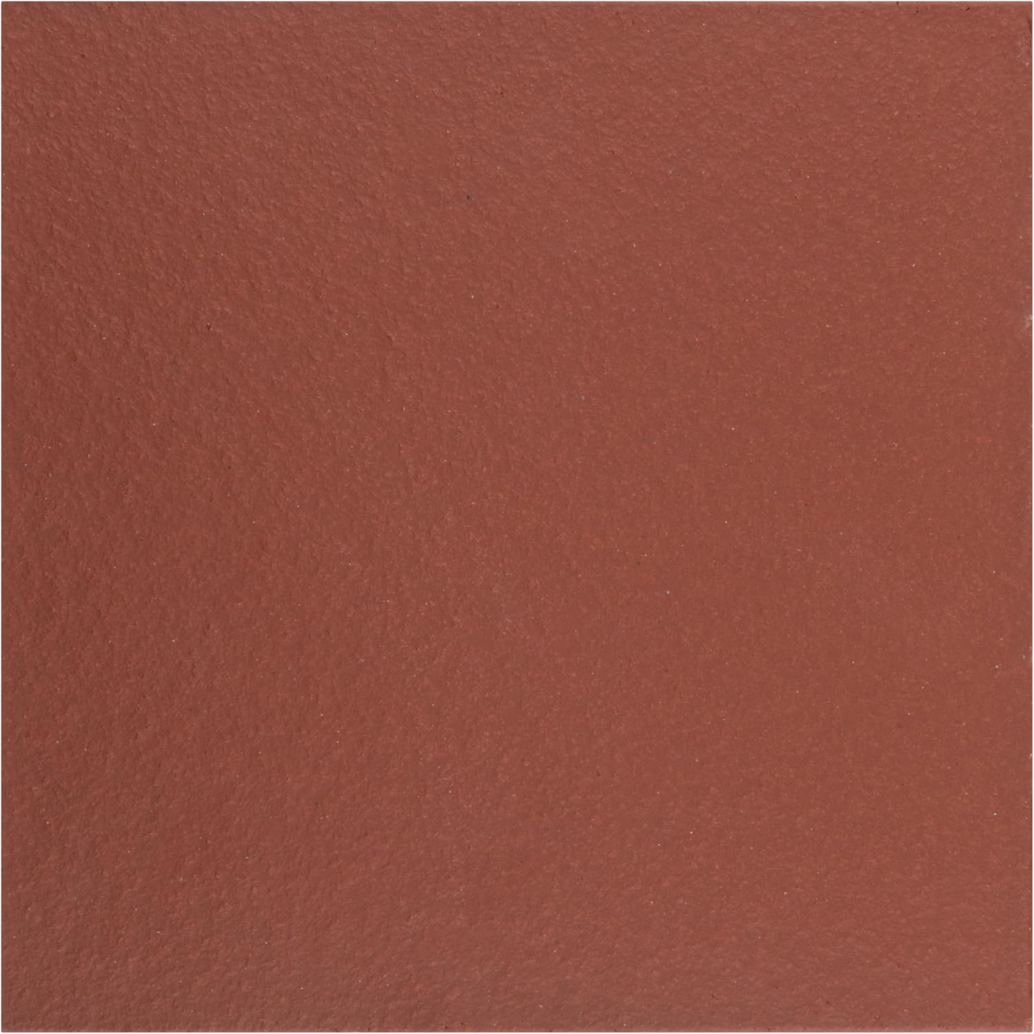 Merola Tile Quarry Red 5-7/8" x 5-7/8" Ceramic Floor and Wall Tile ...