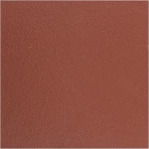 Merola Tile Quarry Red 5-7/8" x 5-7/8" Ceramic Floor and Wall Tile ...