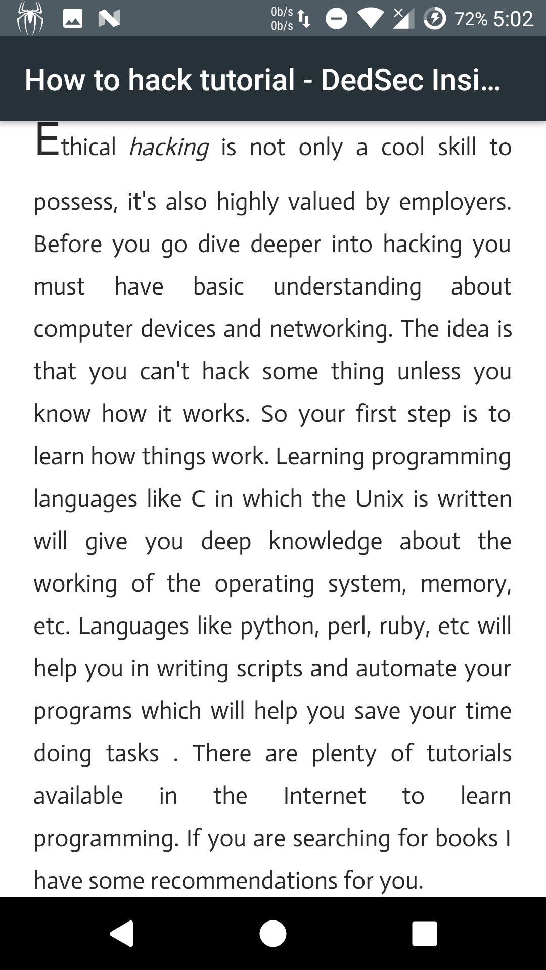 DedSec Inside - App on Amazon Appstore