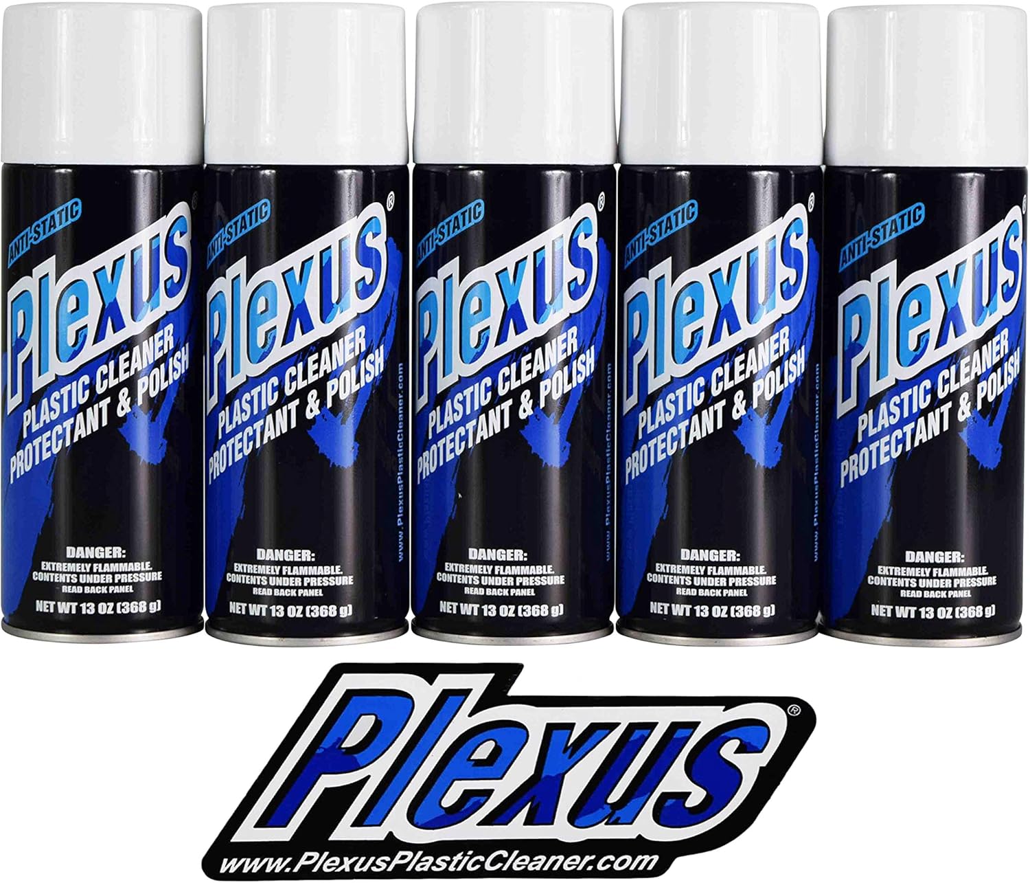 Amazon.com: Plexus 20214 Aerosol Plastic Cleaner Protectant and Polish ...