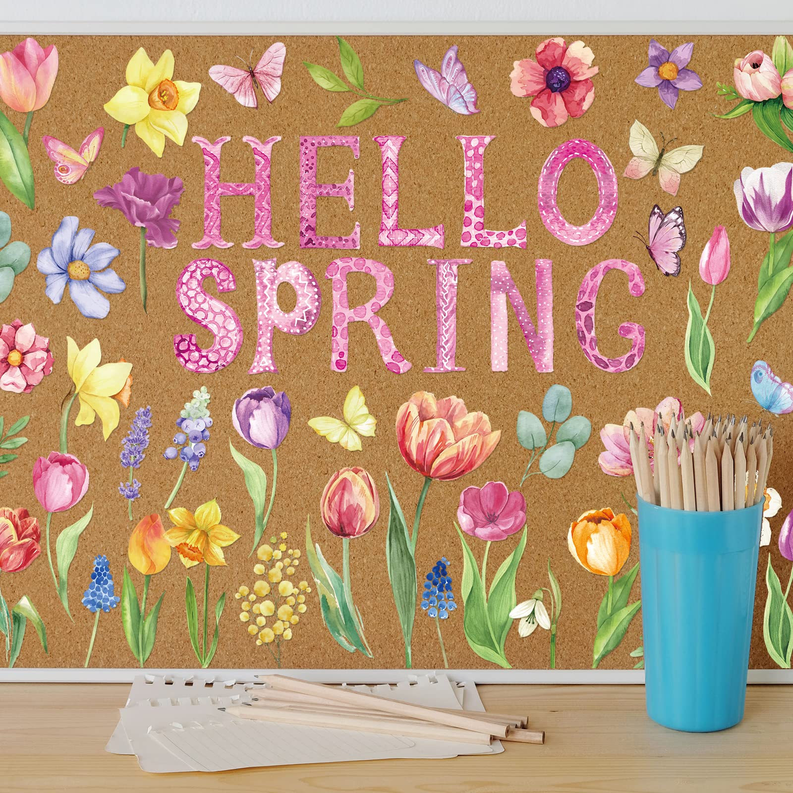 Sparklebox Spring Border
