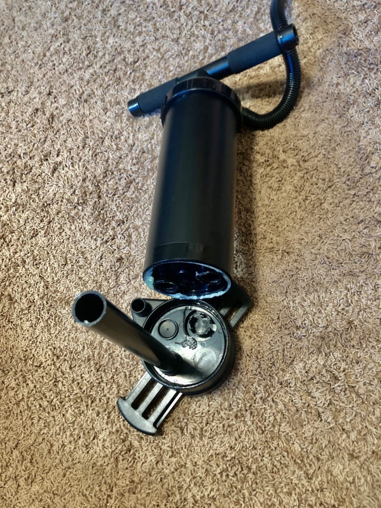 Amazon.com : Coleman Dual Action Hand Pump : Sports Inflation Devices ...