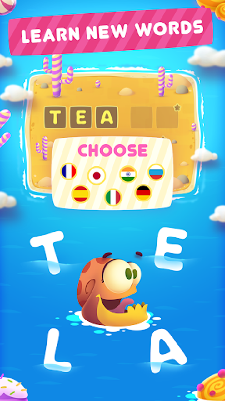 Candy Words - puzzle game - App on the Amazon Appstore