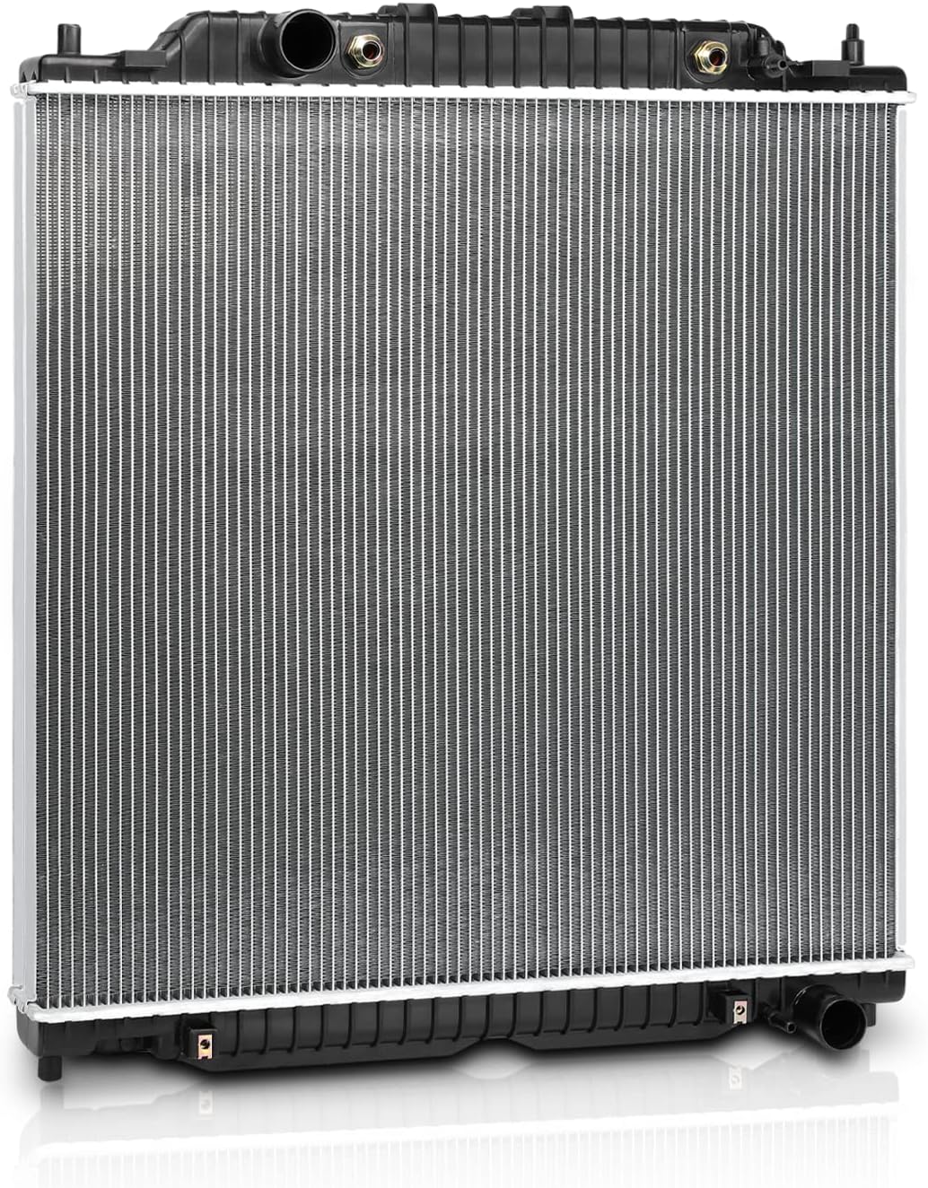 Amazon.com: M-AUTO Aluminum Factory Style Radiator Replacement for 2003 ...