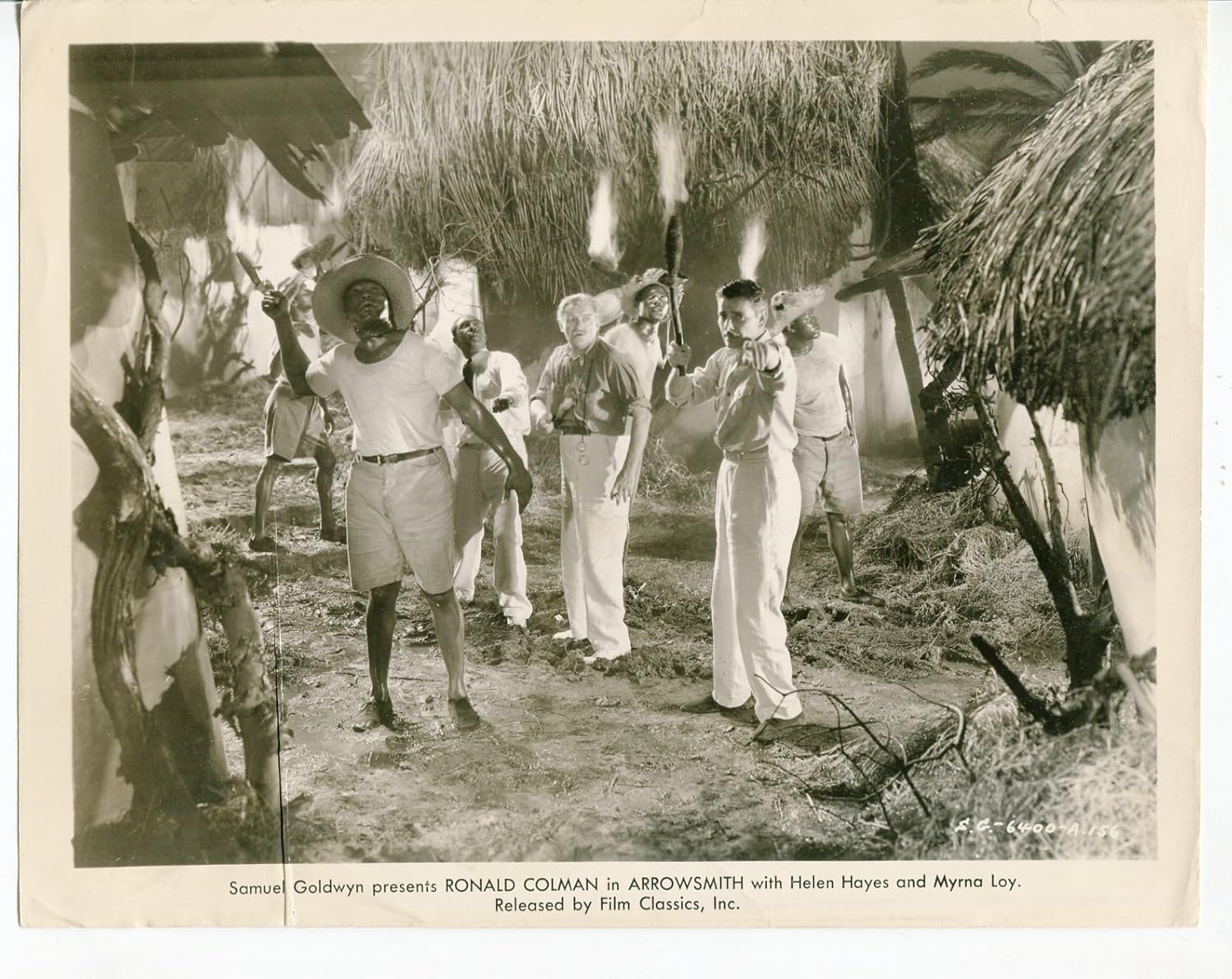 MOVIE PHOTO: Arrowsmith-Ronald Colman-8x10-B&W-Promotional-Still at ...