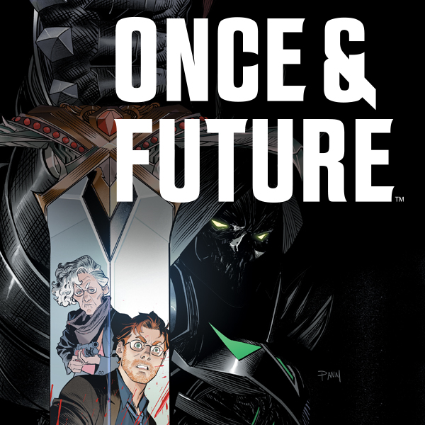 Amazon.com: Once & Future Vol. 5 eBook : Gillen, Kieron, Mora, Dan ...