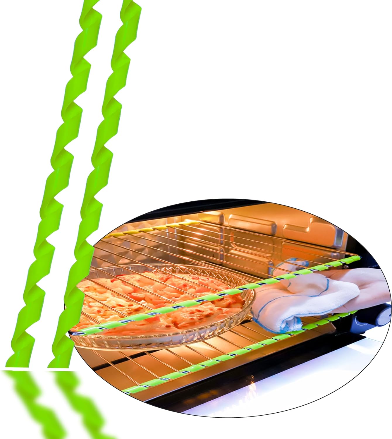 Amazon.com: ropto 19" Rack Guards for Oven - 2 PCS- Oven Rack Cover for ...