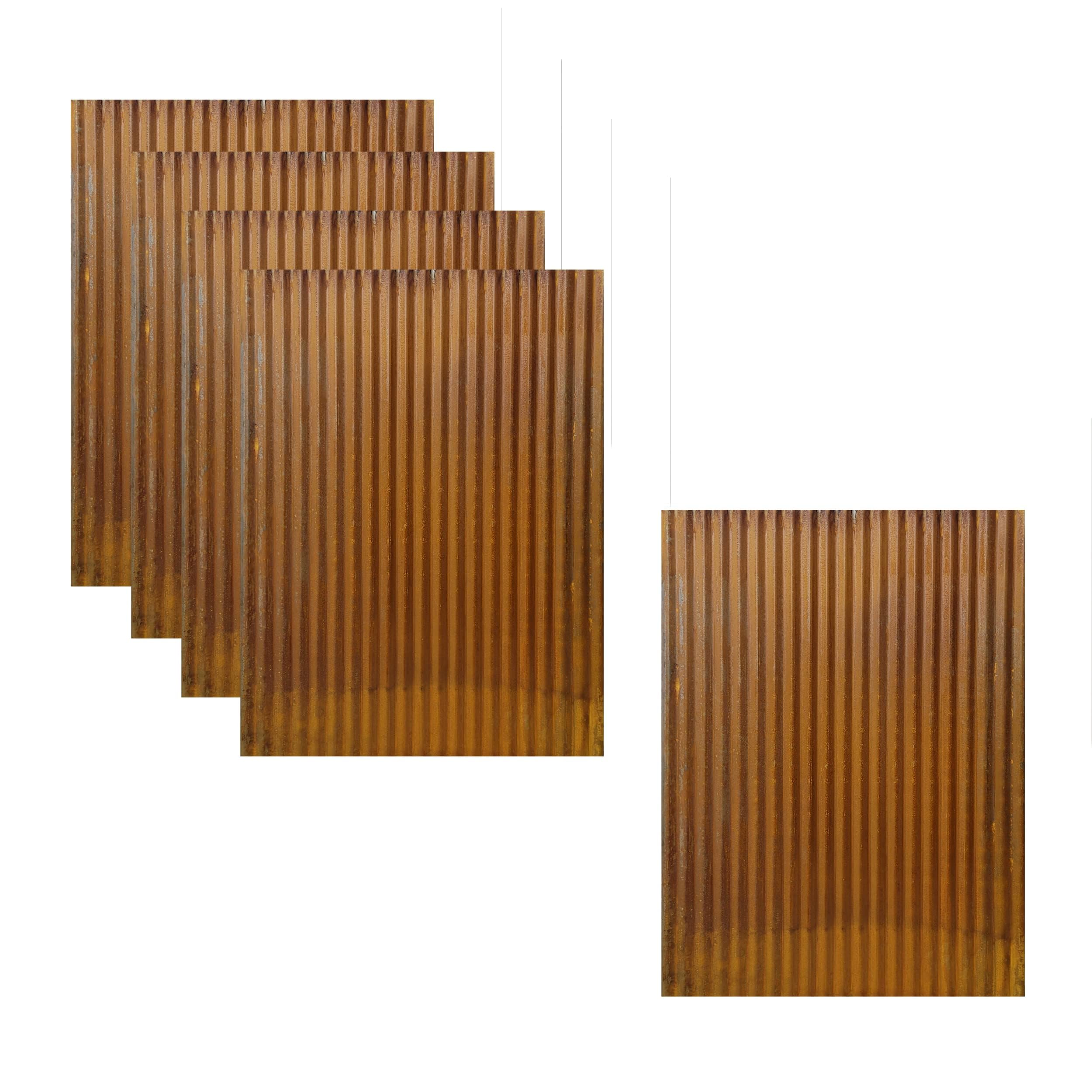 Corrugated Metal Wall Beadboard 9 Corrugated Wainscote Ideas