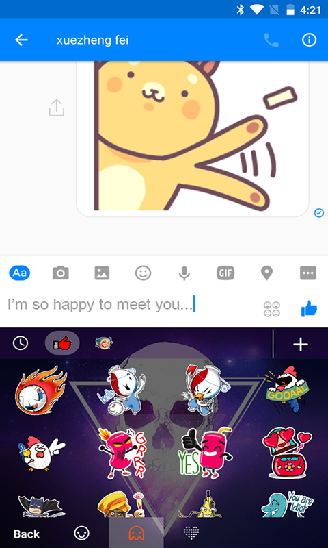 Flaming Skull Theme&Emoji Keyboard:www.amazon.com:Appstore for Android