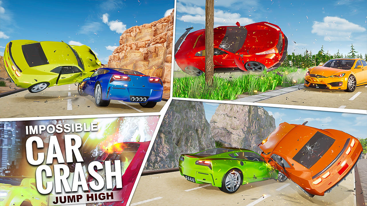 Real Car Crash Game 3D:Mega Accident Simulator 2024 - App on Amazon ...