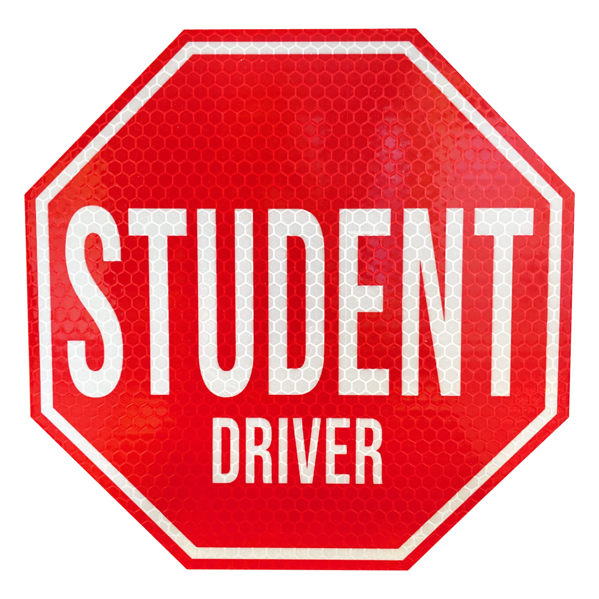 Buy Original Stop Sign Student Driver Car Magnet, Please Be Patient ...
