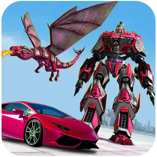 Flying Dragon Robot Transformation: Robot games 3D - App on Amazon Appstore