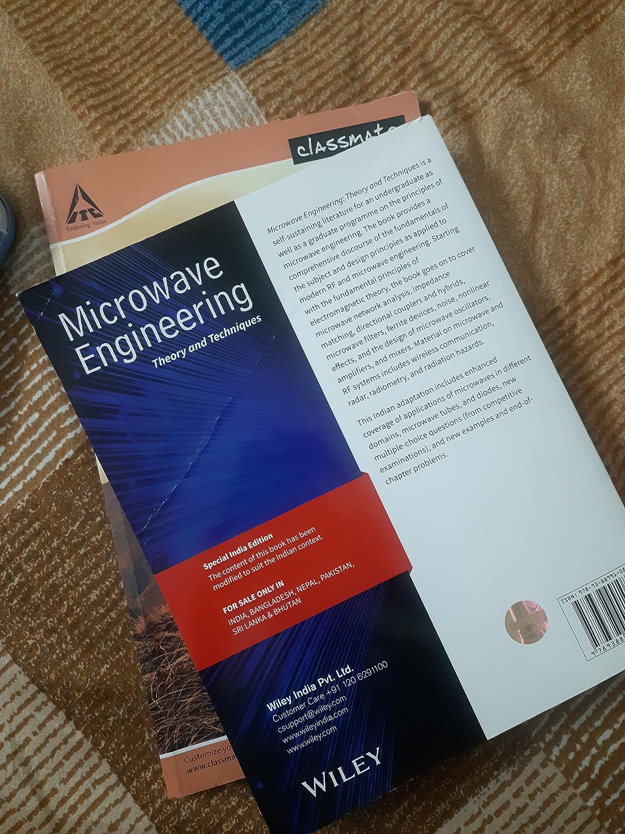 Buy Microwave Engineering: Theory and Techniques, 4ed, An Indian ...