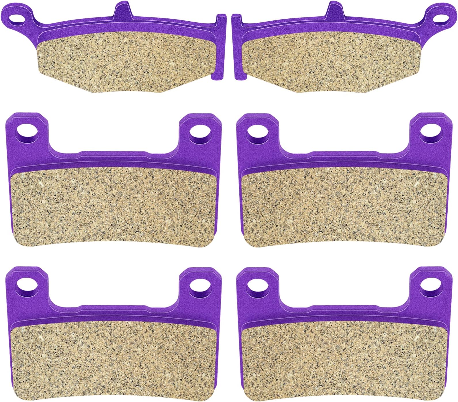 Amazon.com: ECCPP Brake Pads Fit for 2006-2009 Suzuki, 2008-2009 2011 ...