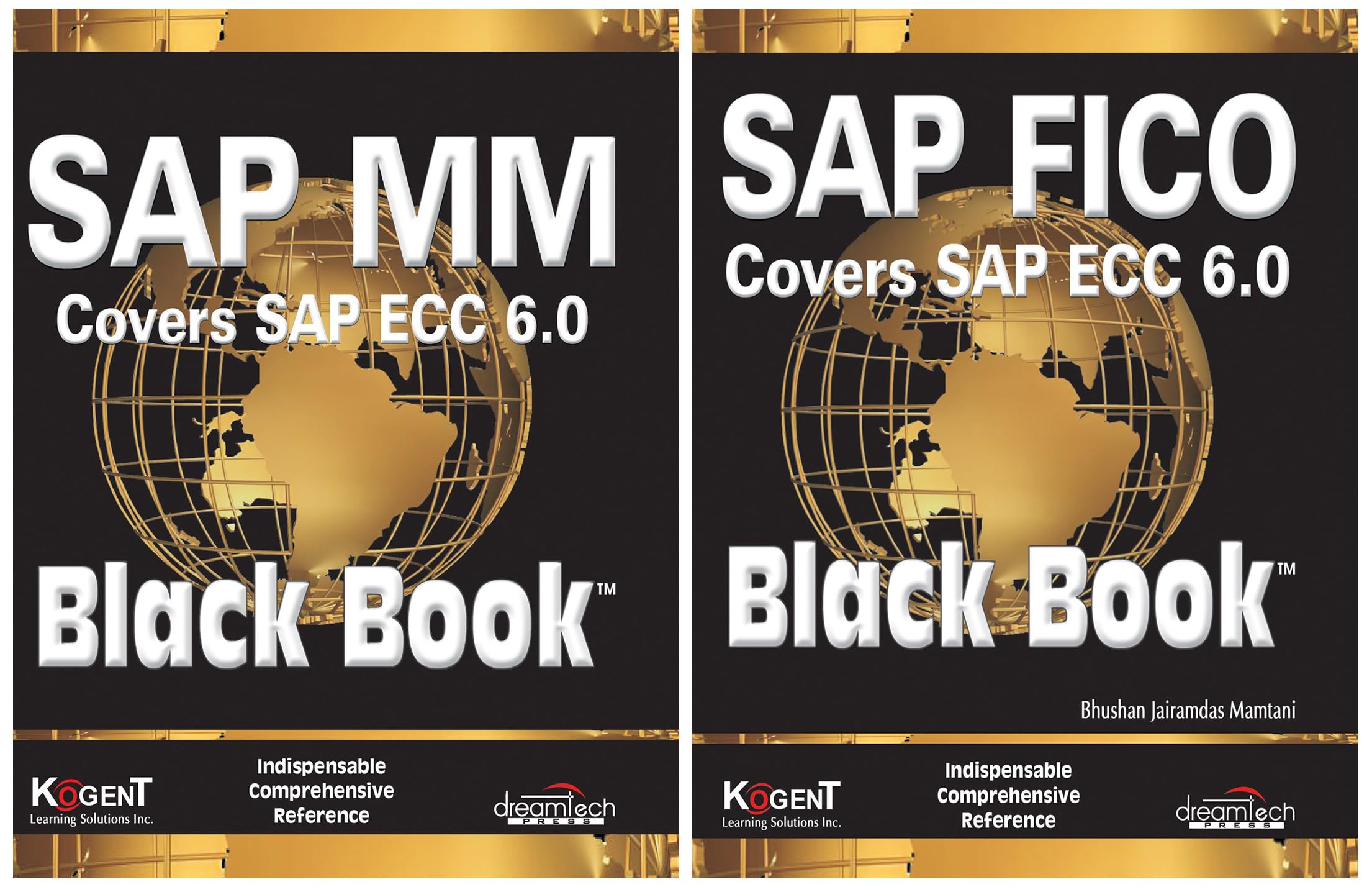 Buy SAP FICO (Covers SAP ECC 6.0) Black Book | e | k & SAP MM (Covers ...