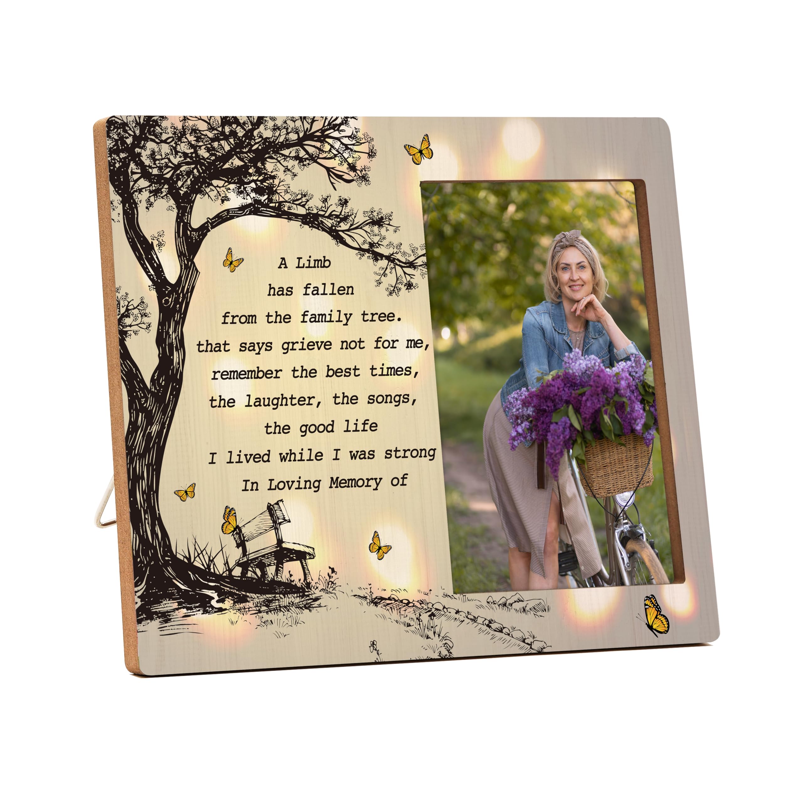 Amazon.com - A Limb Has Fallen Memorial Picture Frame, Memorial Gifts ...