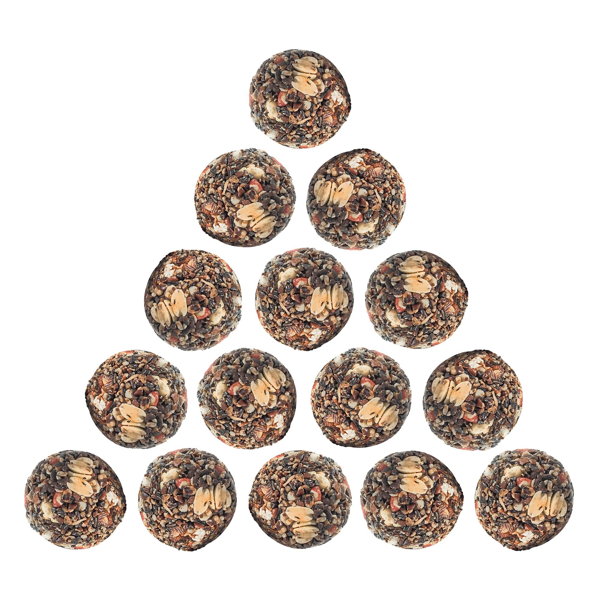 Amazon.com: Mr. Bird Pecan Tweets All Nut Bird Seed - 3 Count - 15 Seed ...