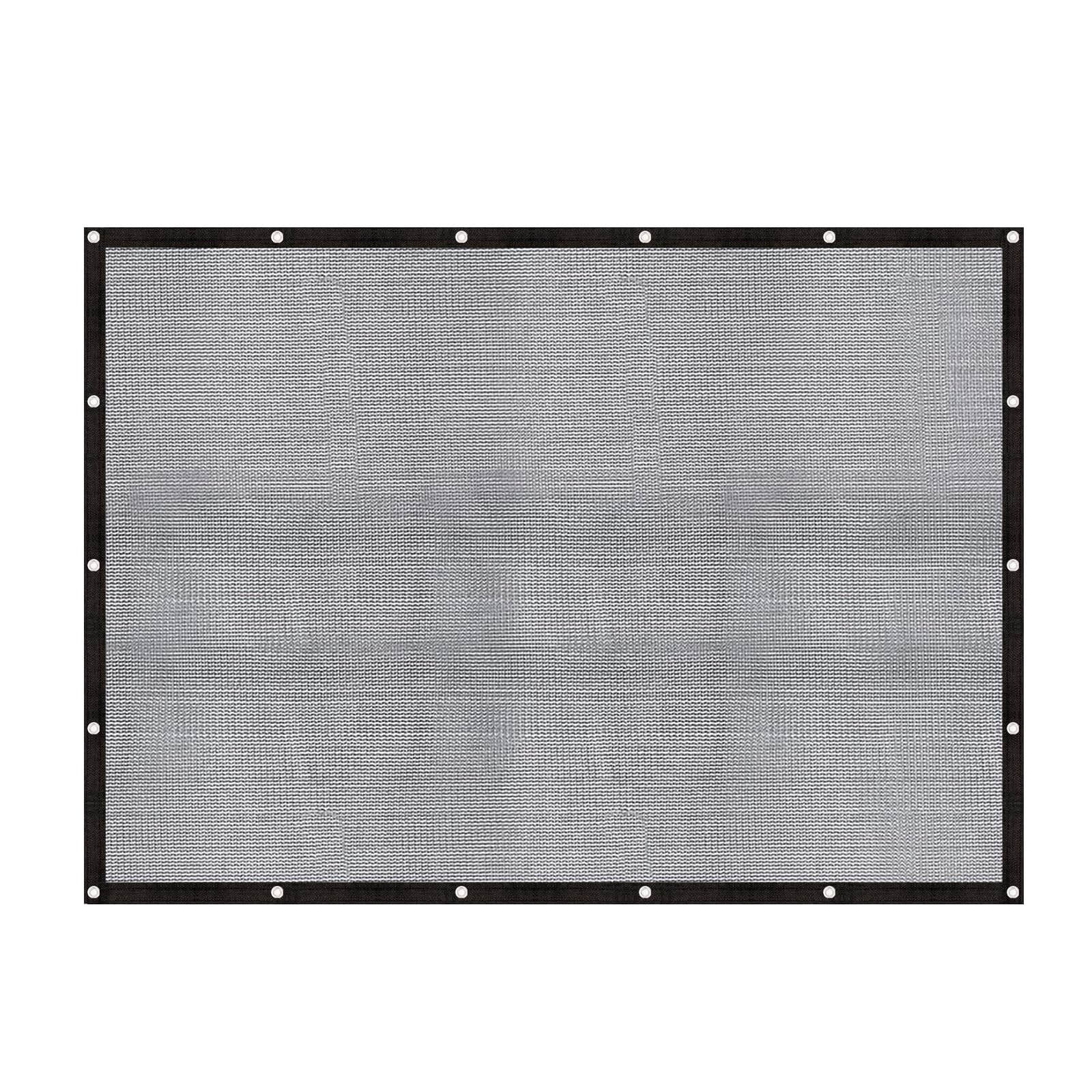 Amazon.com : Cool Area 60-70% Shade Cloth Heavy Duty Knitted Mesh Tarp ...