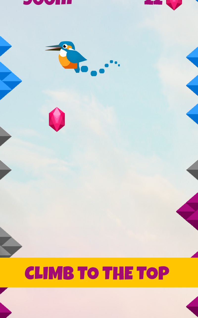 Birdy Bird - Can you climb up to the top? - App on Amazon Appstore