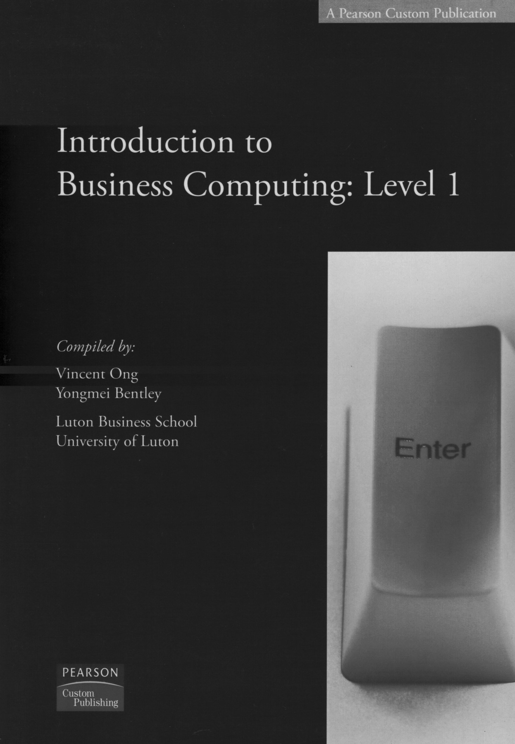Introduction to Business Computing: Level 1: Vincent Ong: 9781846585081 ...