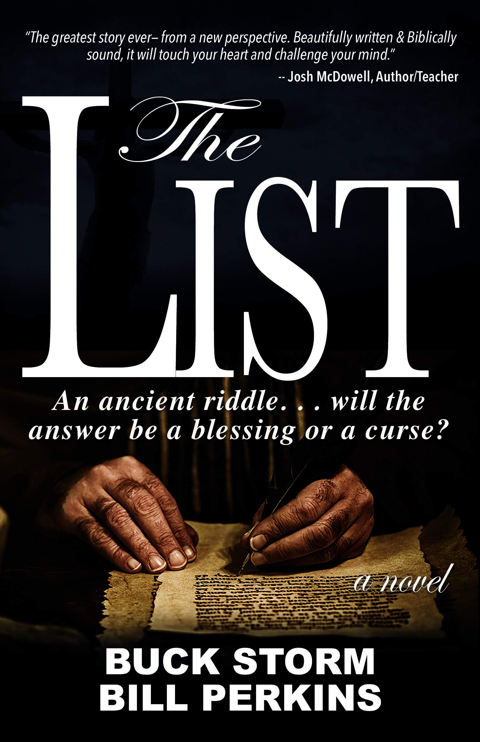 The List: Buck Storm, Bill Perkins, Gordon McDonald, Gordon McDonald ...