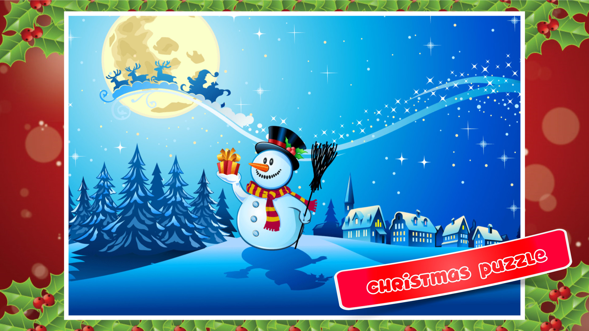 Christmas Jigsaw Puzzles for kids & toddlers - App on Amazon Appstore